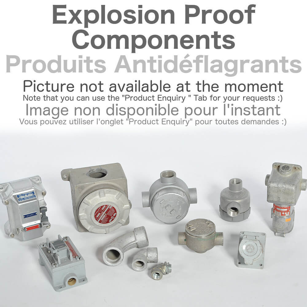 Explosion Proof Conduit ECGJH18 CROUSE HINDS EXPLOSION PROOF CONDUIT