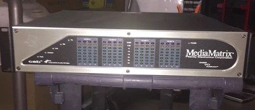 Peavey MediaMatrix Cobranet audioBridge CAB 4N - CM1 | eBay