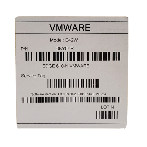Dell E42W Edge 610-N VMware SD-WAN Velocloud Network Accelerator Switch ...