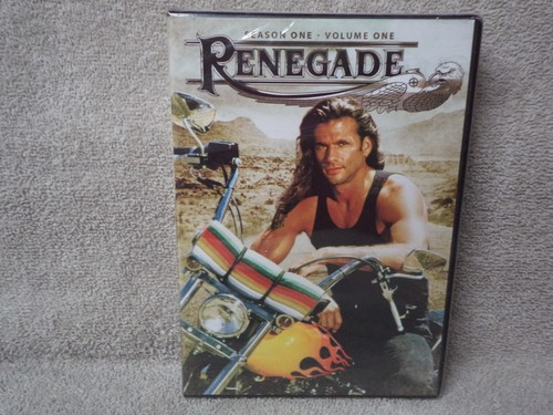 Renegade - Season One Volume One 2 Disc DVD Lorenzo Lamas Brand New ...