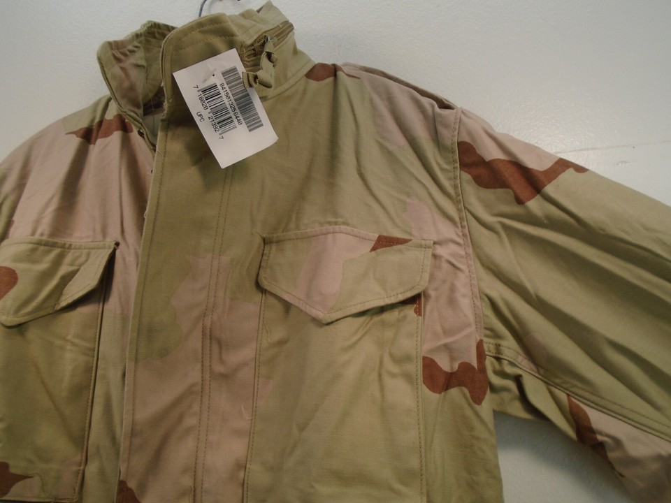 US Military DCU M65 Field Jacket M-65 Cold Weather Coat Small Long 1999 ...