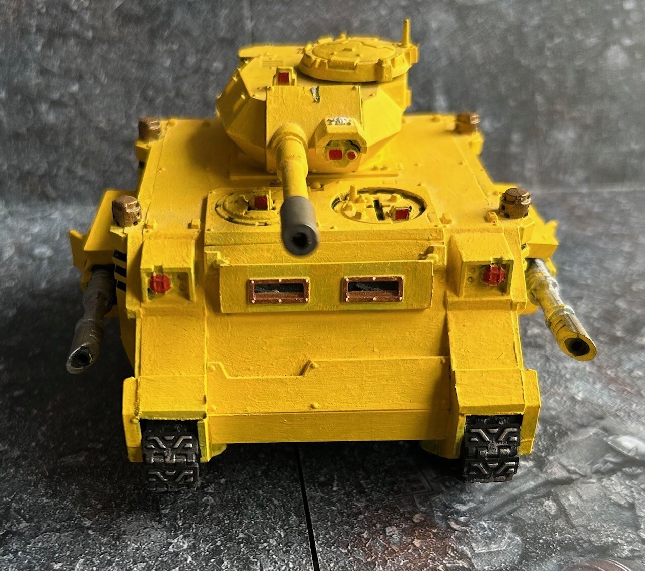 Predator Tank Space Marines Warhammer 40k Lacannon Sponsons ...