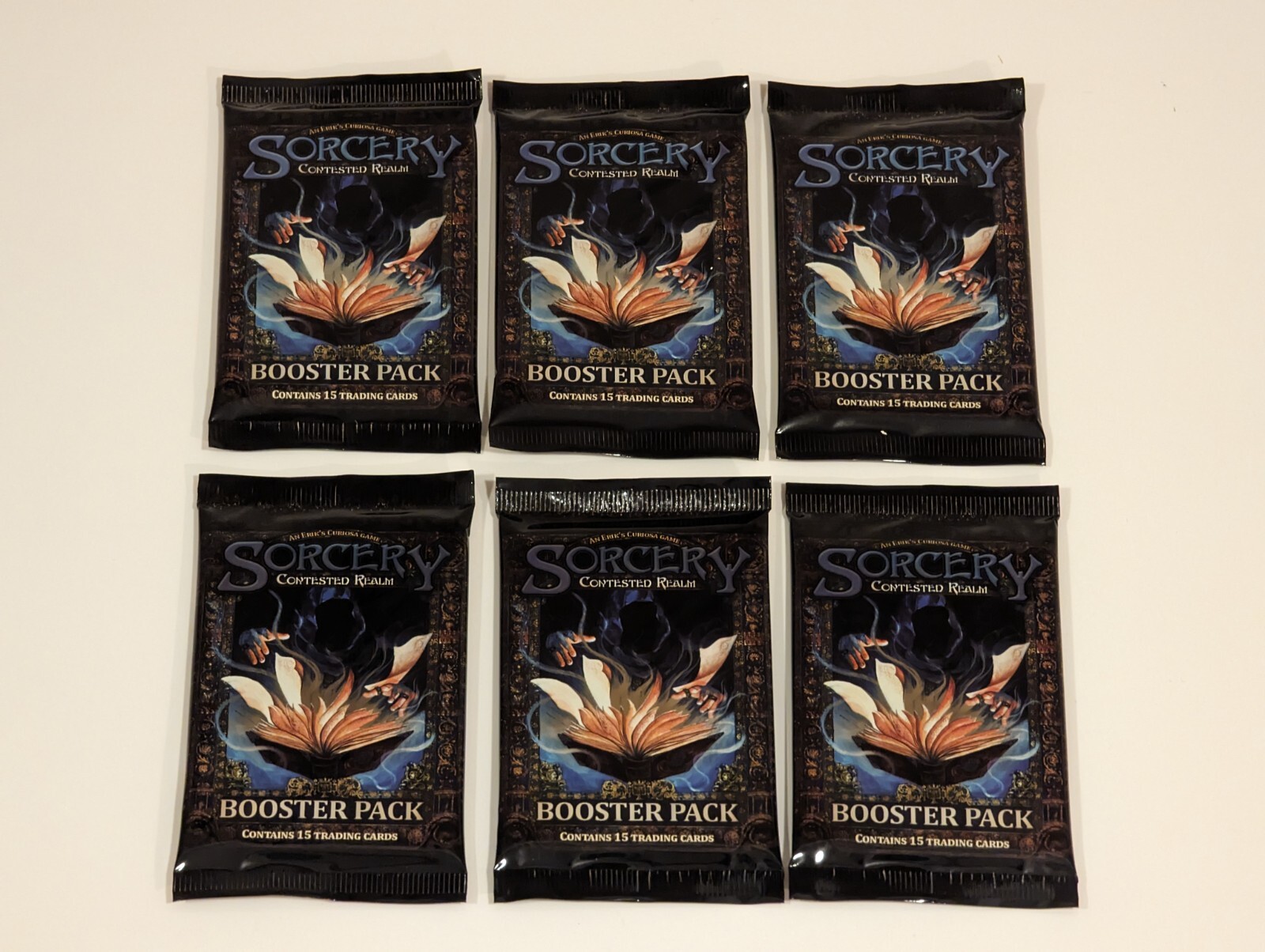 Sorcery Contested Realm Booster Packs (Beta) - x6 | eBay