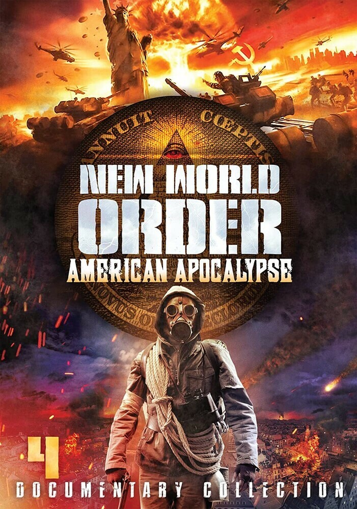 New World Order: American Apocalypse (DVD, 2022) for sale online | eBay UK
