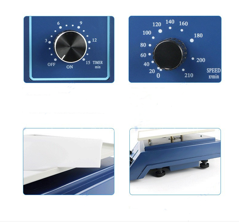 Orbital Rotator Shaker Adjust Variable Speed Oscillator Lab Destaining ...