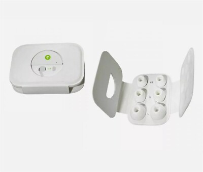 Lot of 2 Genuine Apple AirPod PRO Ear Tips XSmall/Small/Large ear tips ...