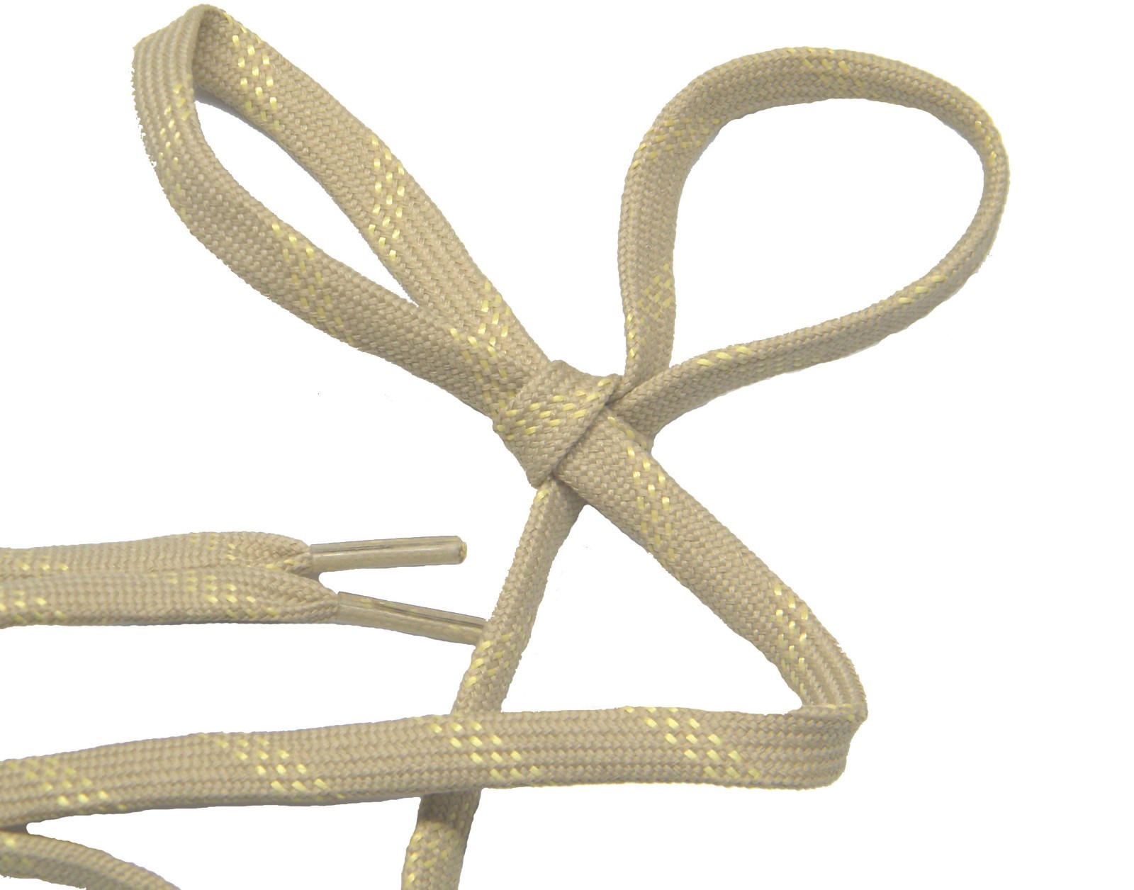 2 pair - Flat 8mm wide Heavy Duty Boot Shoelaces made with Kevlar ...