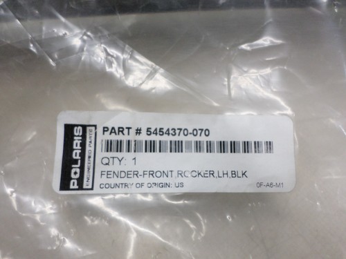 2019-2022 SELECT POLARIS RANGER CREW XP 1000 LH FRONT ROCKER PANEL ...