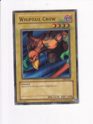 Yu-Gi-Oh Yugioh WHIPTAIL CROW MRL-027 (#2) | eBay