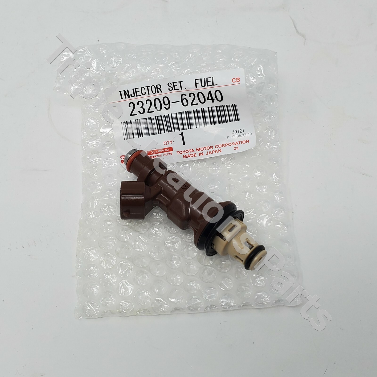 Toyota Genuine 23209-62040 Injector Assy Fuel 2320962040 OEM | eBay
