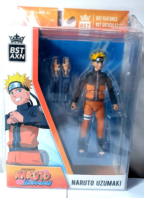 Naruto Uzumaki (Naruto Shippuden) BST AXN 5" Action Figure New | eBay ...