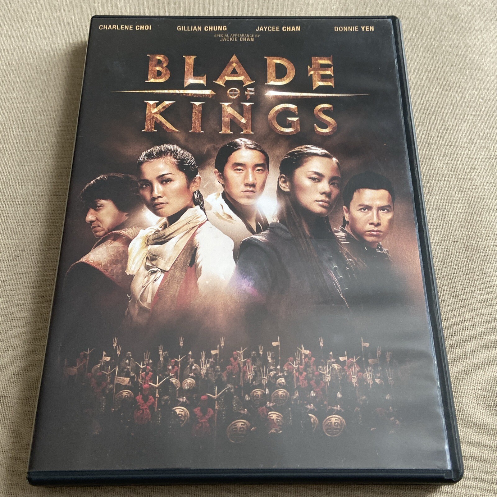 Blade of Kings (DVD 2004 aka Twin Effect II) Cory Yuen Patrick Leung ...
