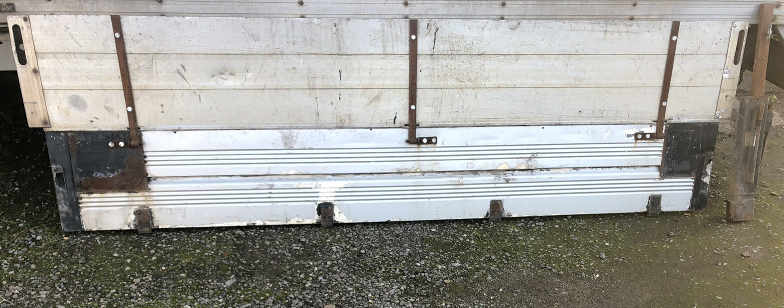 ONE STOP TIPPER HIGH SIDES + TAIL BOARD TAILGATE REAR DOOR FORD TRANSIT ...