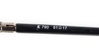 NEW CLARK TREVI by COLISEUM K790 COL.01 EYEGLASSES FRAME 51-17-145 ...