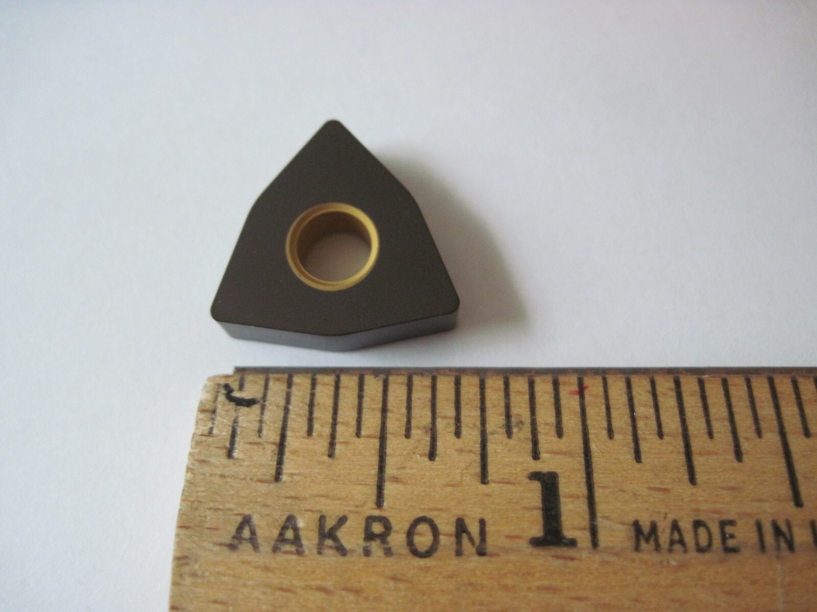 (Qty 10) Hertel WNMA432 HC315T Carbide Turning Inserts, Trigon Shape ...