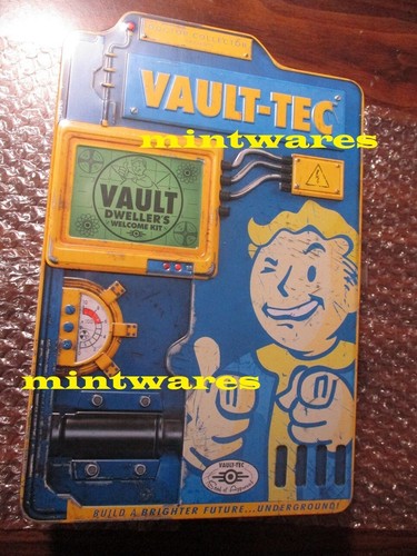 Fallout Vault Tec Dweller Kit V2 DC Official Sold Out NEW | eBay