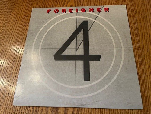 Foreigner 4 - 1st Press Vinyl Record LP SD 16999 | eBay