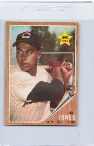 1962 Topps #49 Hal Jones Indians NM *DA-C2117 | eBay