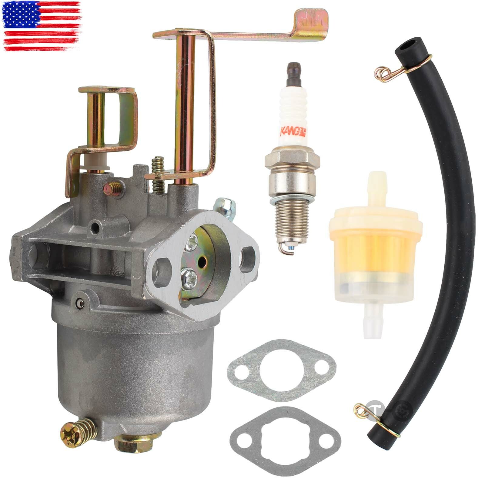 for Chicago Electric Storm Cat 900W 63CC/64CC 2HP Generator Carburetor ...