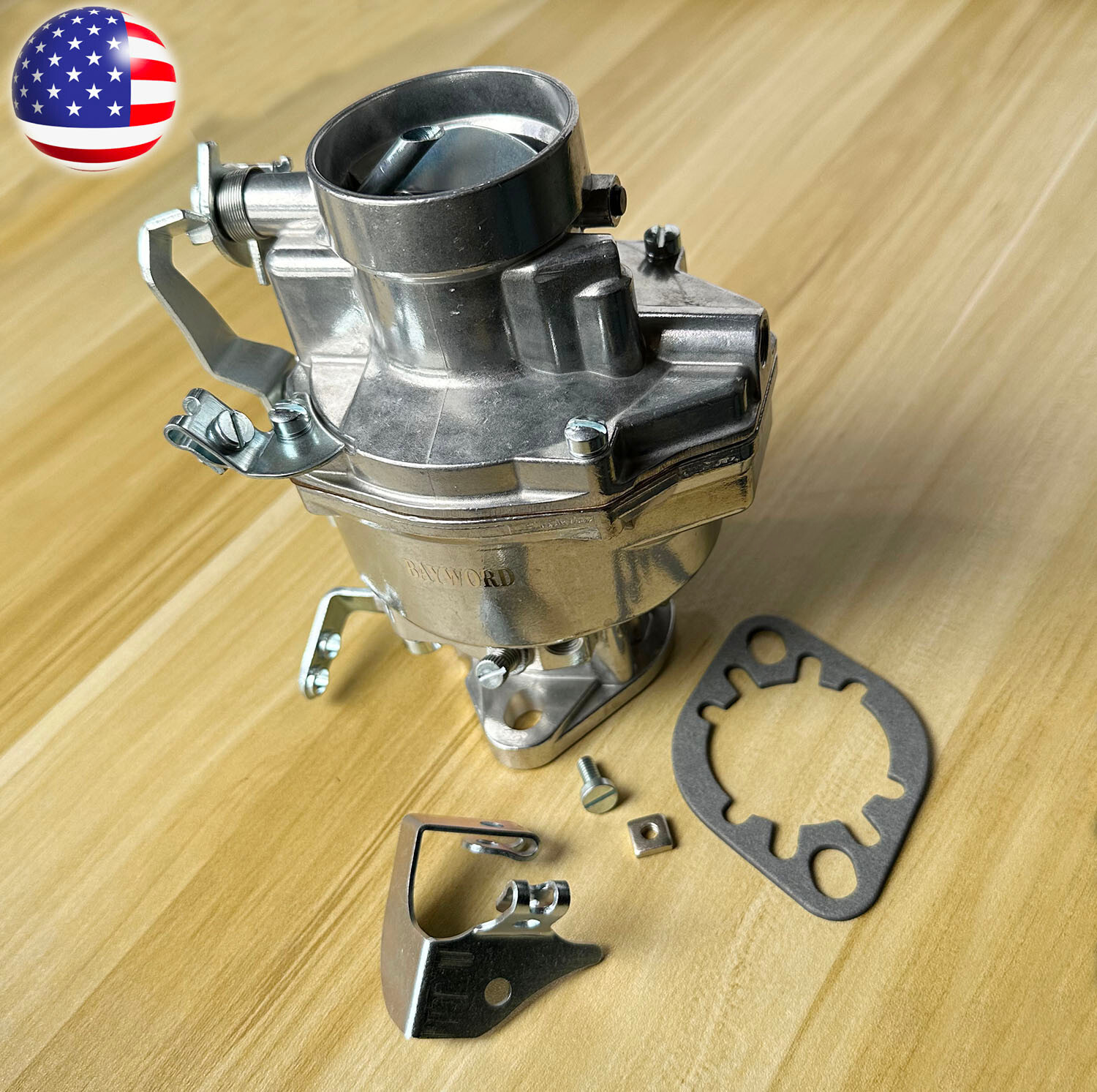 Rochester B 1 barrel Carburetor 1950-1959 Chevy & GMC 235 ci Engine ...