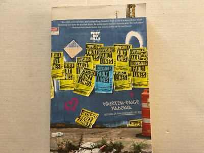 Invisible Fault Lines by Kristen-Paige Madonia (English) Paperback Book ...