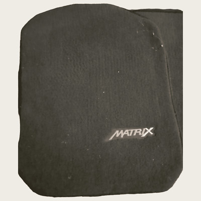 Toyota Matrix OEM 2009-2013 Car Mats, Rear and Front Left and Right ...
