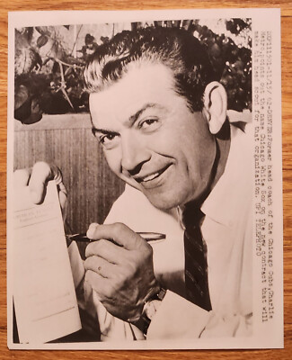 Charley Metro Becomes Scout for Chicago White Sox 1962 Press Photo ...