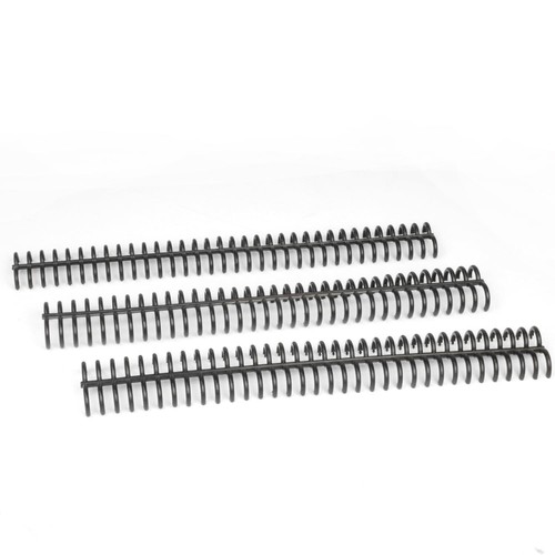 PROC1530BK Click Binding Spines 31 Pitch 120 Sheets Binding Capacity 3/ ...