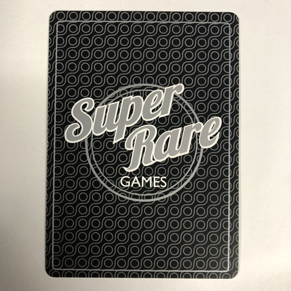 Lost in Play Title Card & Gobi #003 Super Rare Games TC#88 Exclusive ...