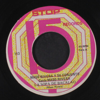 MASO RIVERA Y SU CONJUNTO: la sopa de bacalao / se quemo la arepa STOP ...