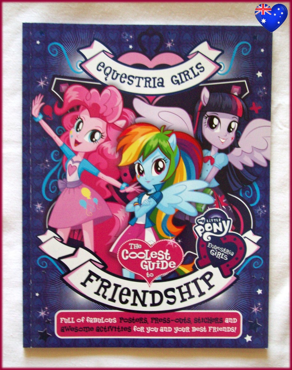 Equestria Girls Logo MY LITTLE PONY EQUESTRIA GIRLS Coolest Guide To