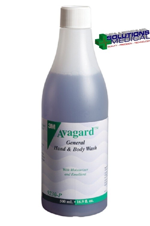 Avagard General Hand And Body Wash 500ml With Pump 3m. | eBay Australia