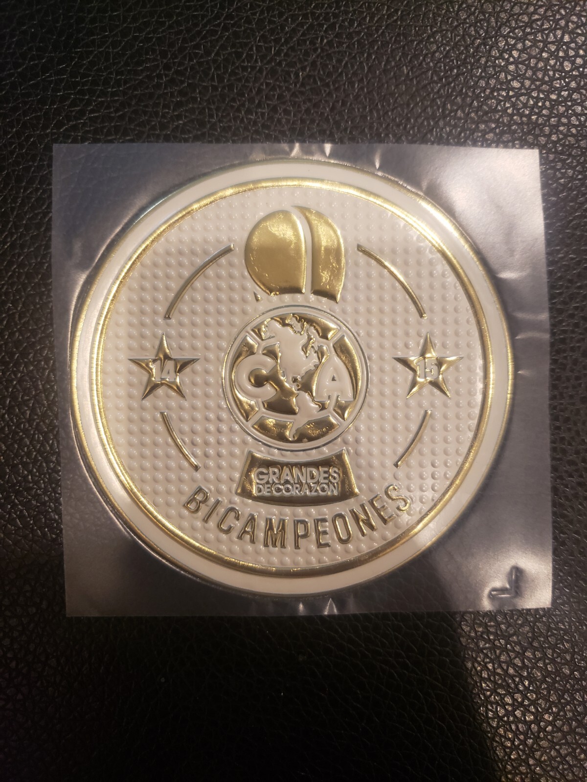 CLUB AMERICA BICAMPEON PARCHE PATCH JERSEY BADGE MEXICO | eBay