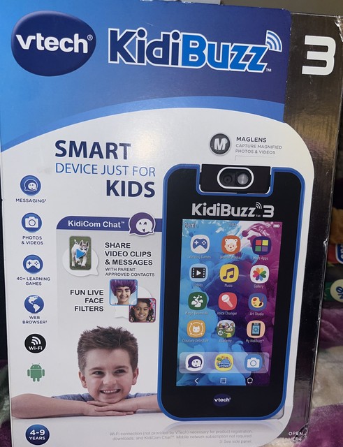 VTech KidiBuzz 3 Smart Device - Black for sale online | eBay