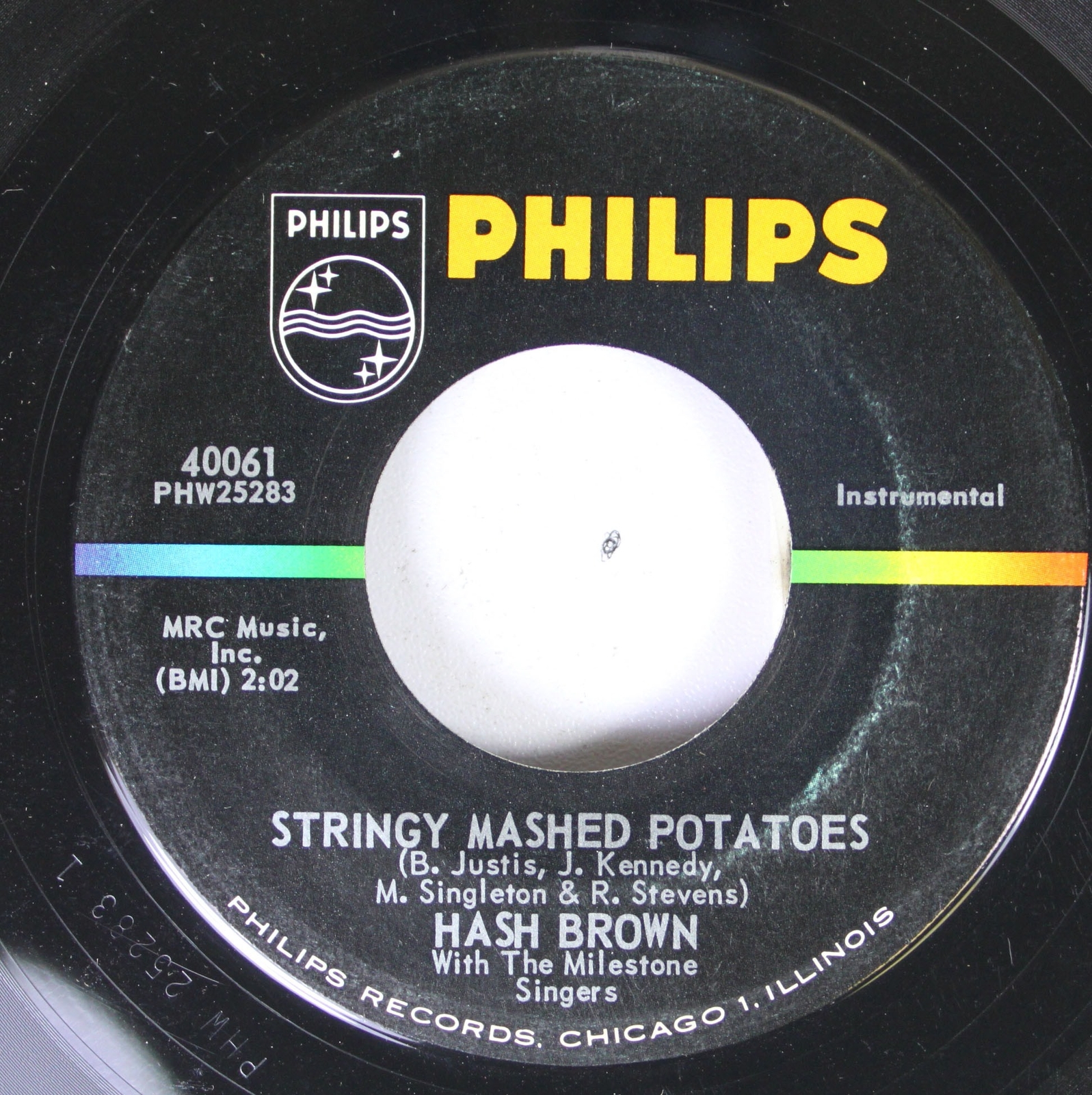 50'S & 60'S 45 Hash Brown - Dear Addy / Stringy Mashed Potatoes On ...