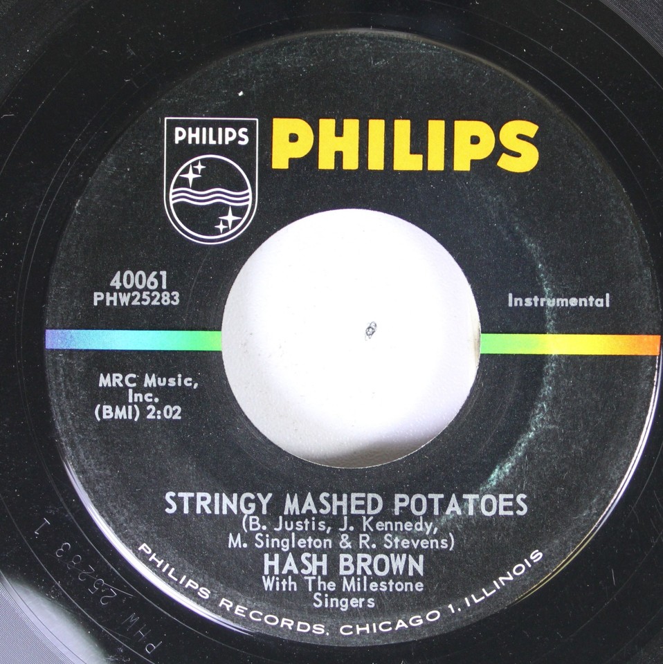 50'S & 60'S 45 Hash Brown - Dear Addy / Stringy Mashed Potatoes On ...