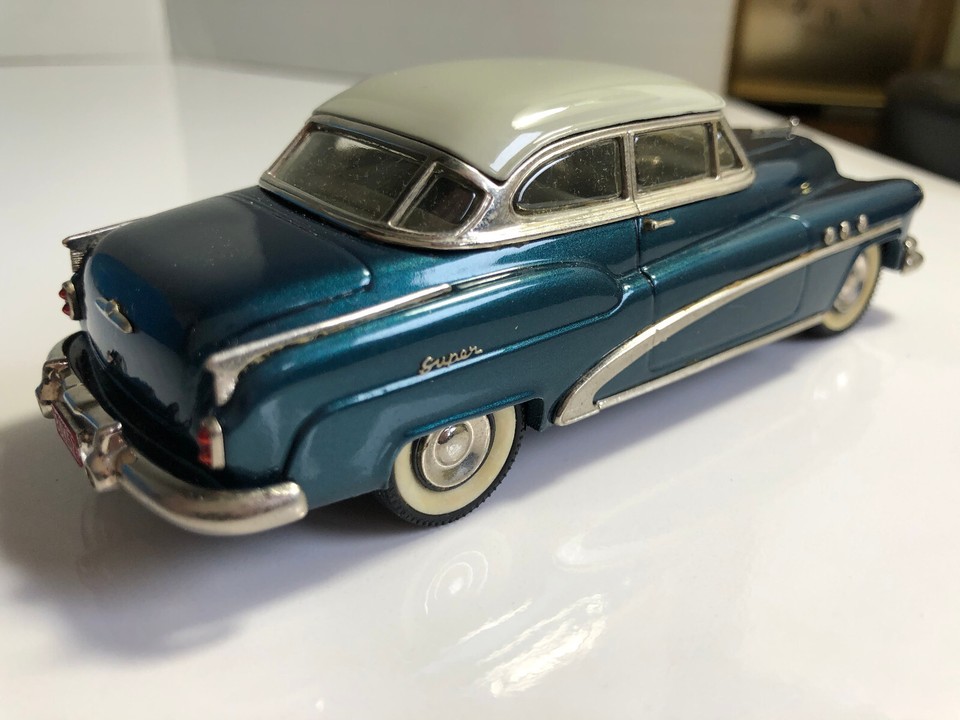 Conquest 1952 Buick Super Riviera 2dr Htp no.26 1/43 | eBay