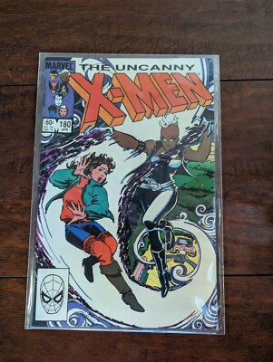 The Uncanny X-Men # 180 | eBay