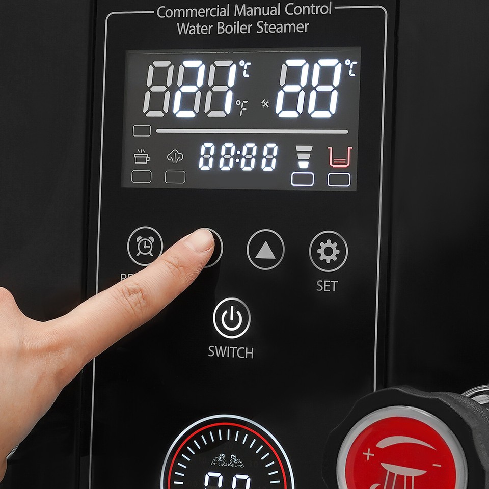 3.2gal Hot Water Machine Hot Water Dispenser Water Boiler Heat Drinks ...