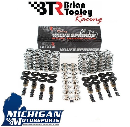 Brian Tooley BTR .660" Platinum Dual Valve Spring Kit Titanium ...