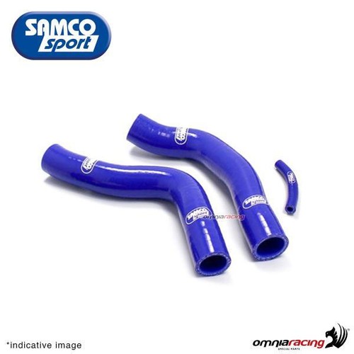Samco hoses radiator kit color blue for Yamaha R1 2015/2018 | eBay