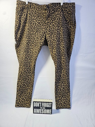 NWT Women's Levi's High Rise Super Skinny Leopard Print | SZ 26W M | eBay