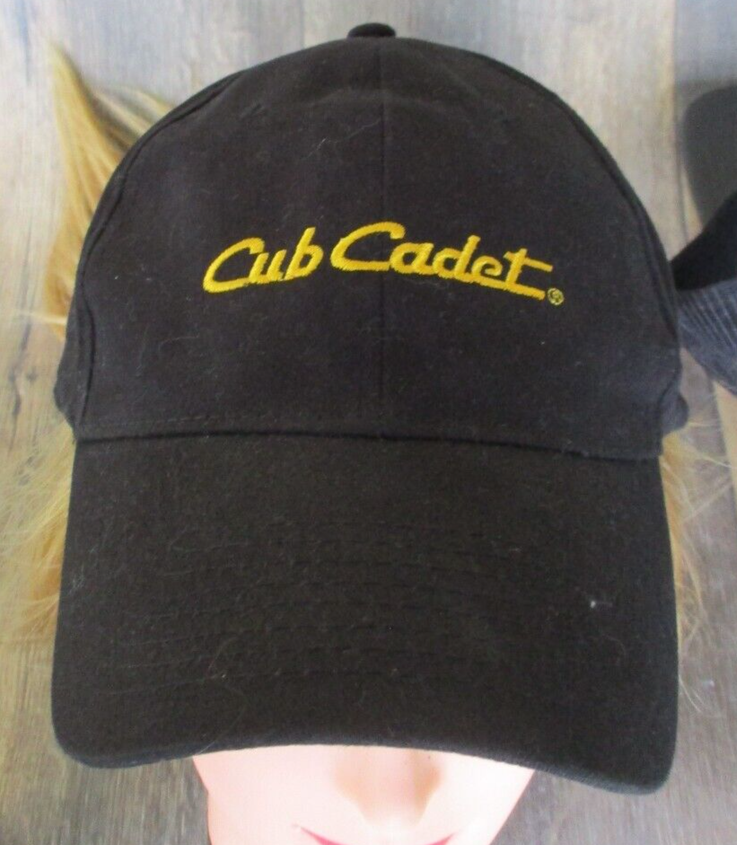 Cub Cadet cap - hat baseball closure adjuster LAWN MOWERS #1 | eBay