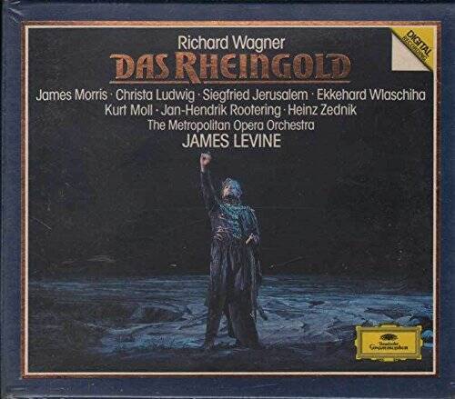 Wagner: Das Rheingold - Audio CD By James Morris - VERY GOOD | eBay