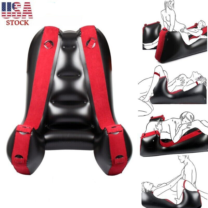 Sex Furniture Inflatable Sex Sofa Bed Enhancer Chair BDSM Chair For ...