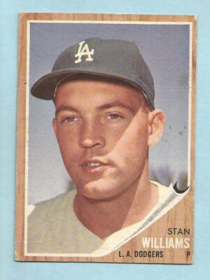 1962 Topps Baseball Stan Williams #515 Los Angeles Dodgers EX **2 | eBay