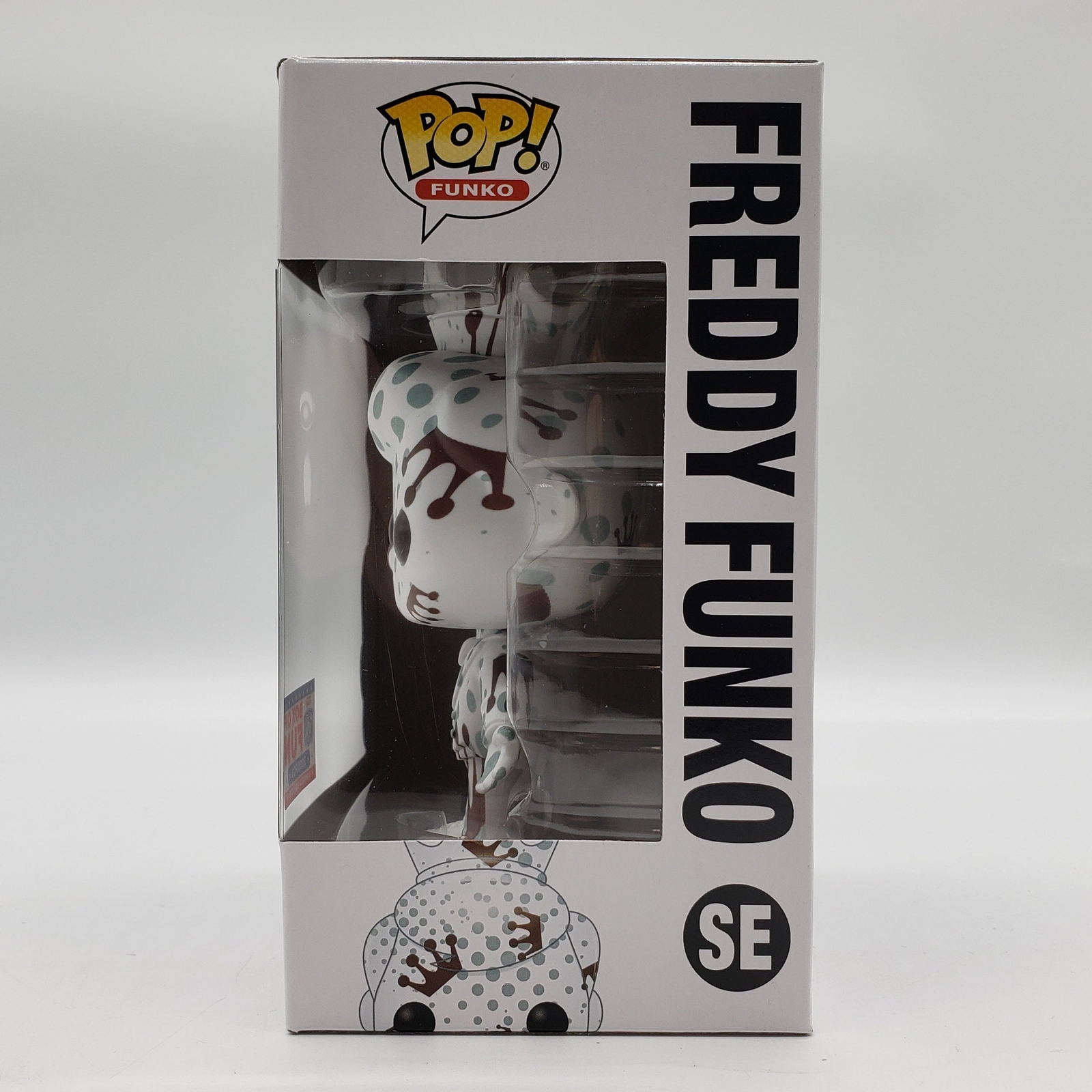 Funko Pop! Funko Box of Fun 2000 PCs Art Series Freddy Funko White and ...