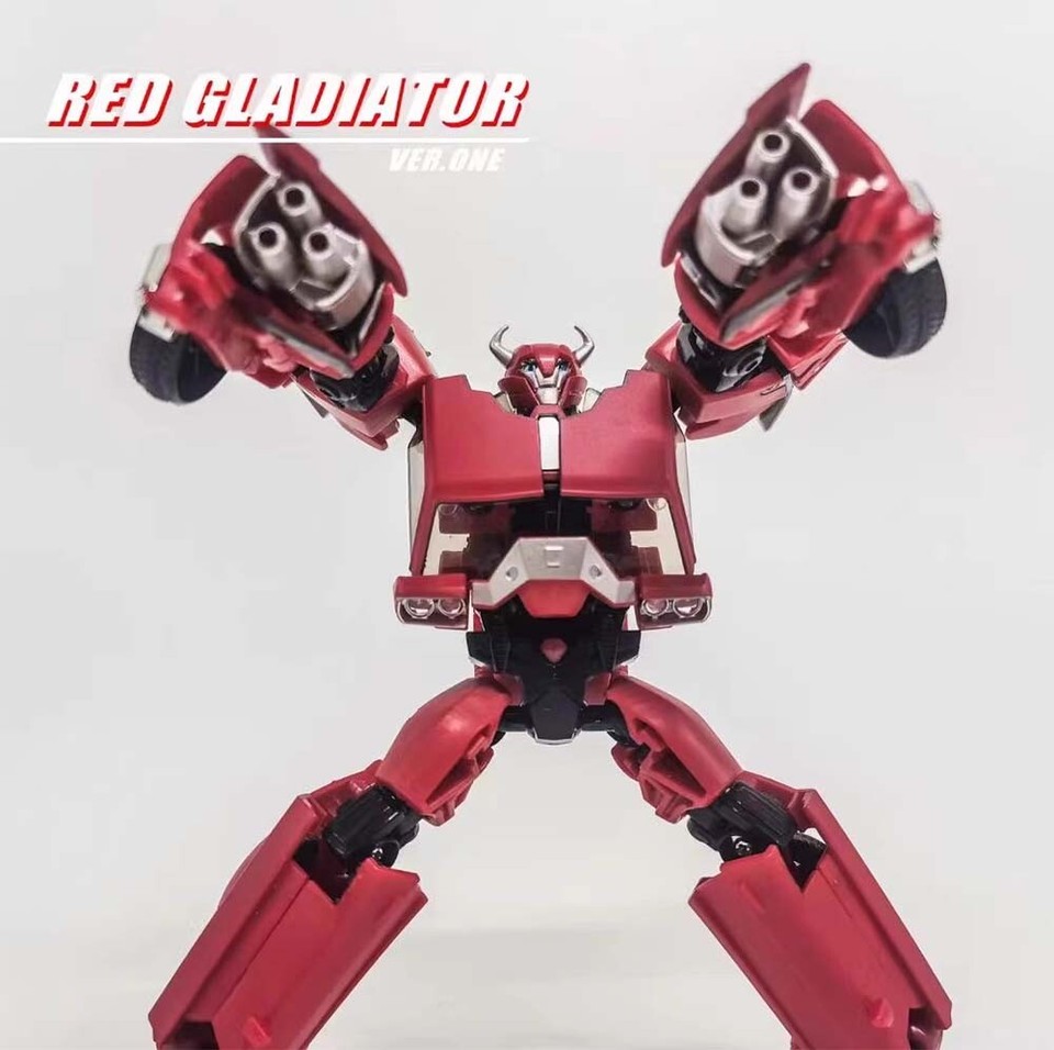 APC Toys Cliffjumper Red Gladiator Ver. TFP Action Figure toy in stock ...