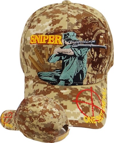 SNIPER Ball Cap US Navy SEAL's Army 11B B4 Police SWAT 0317 8541 Hat ...