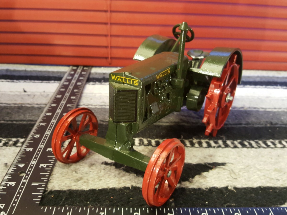 Wallis Tractor TractorData.com Wallis 20 30 Tractor Photos Information